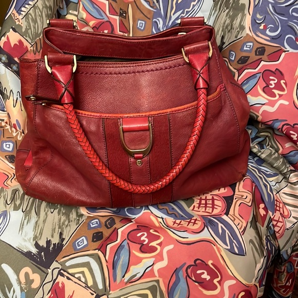 Bags | Cole Han Leather Bag | Poshmark